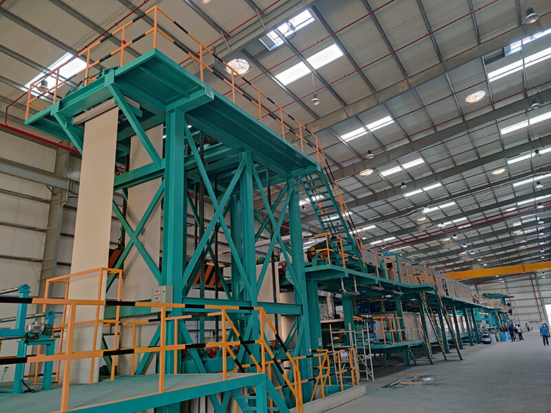 Coils Color Coating Line - Buy Color Coating Line, Steel Color Coating ...