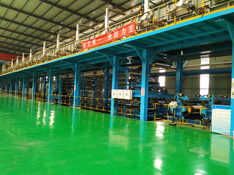 55%Al-Zn Galvalume Line - Buy Galvanising Line, Continuous Galvanizing ...