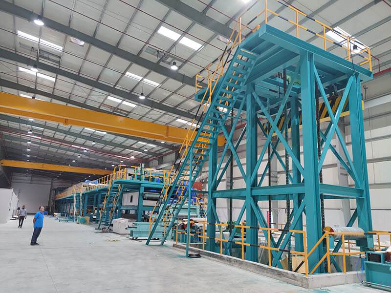Coils Color Coating Line - Buy Color Coating Line, Steel Color Coating ...