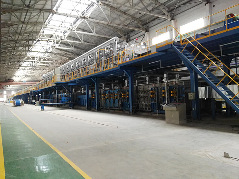 55%Al-Zn Galvalume Line - Buy Galvanising Line, Continuous Galvanizing ...