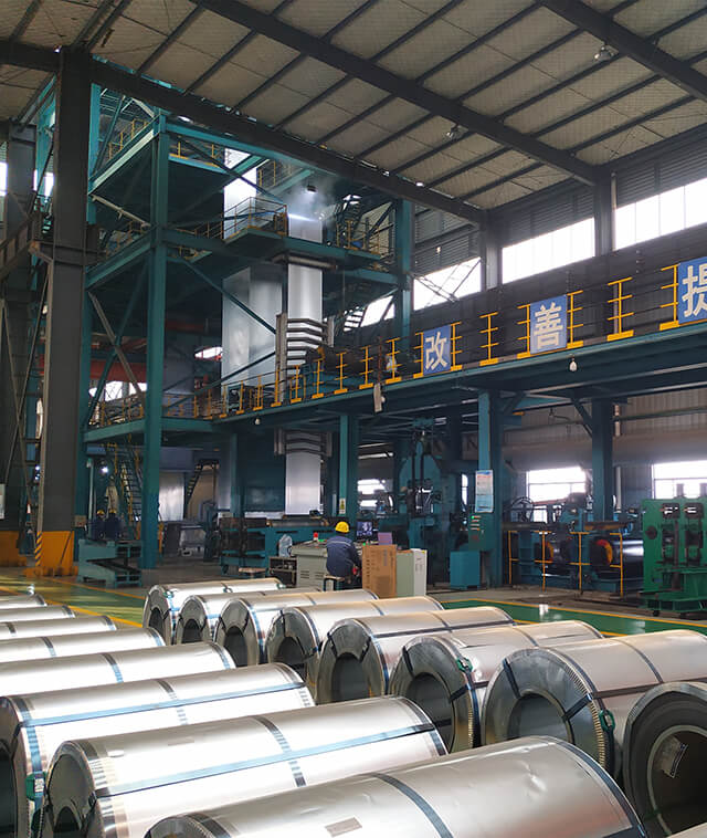 galvanizing line, galvalume line, coil painting line, color coating ...